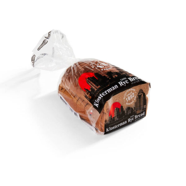 Klosterman Dark Rye Bread 16 oz - Klosterman Baking Company