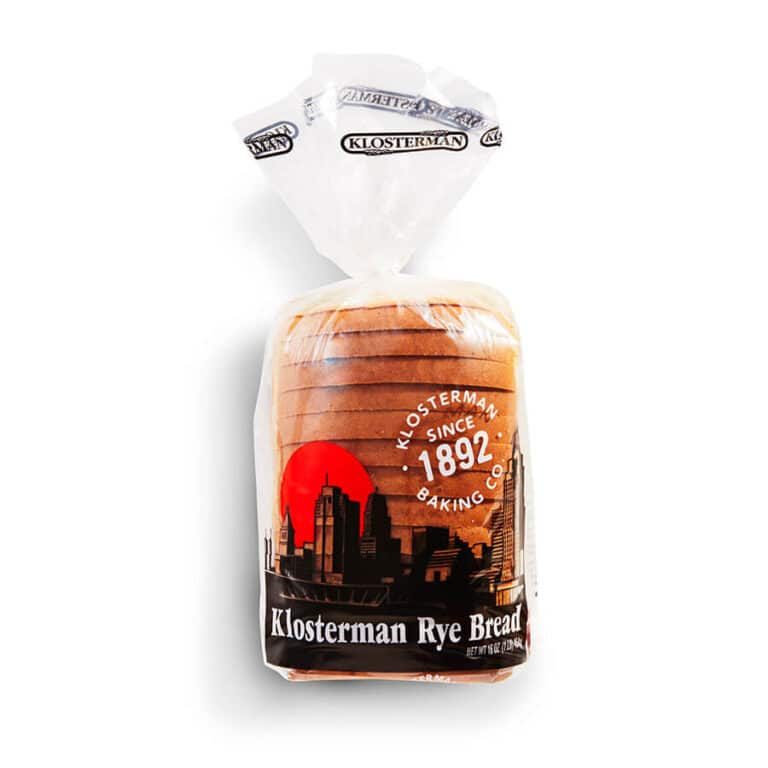 Light Rye Bread 16oz: Fresh, Authentic Rye Flavor | Klosterman Bakery