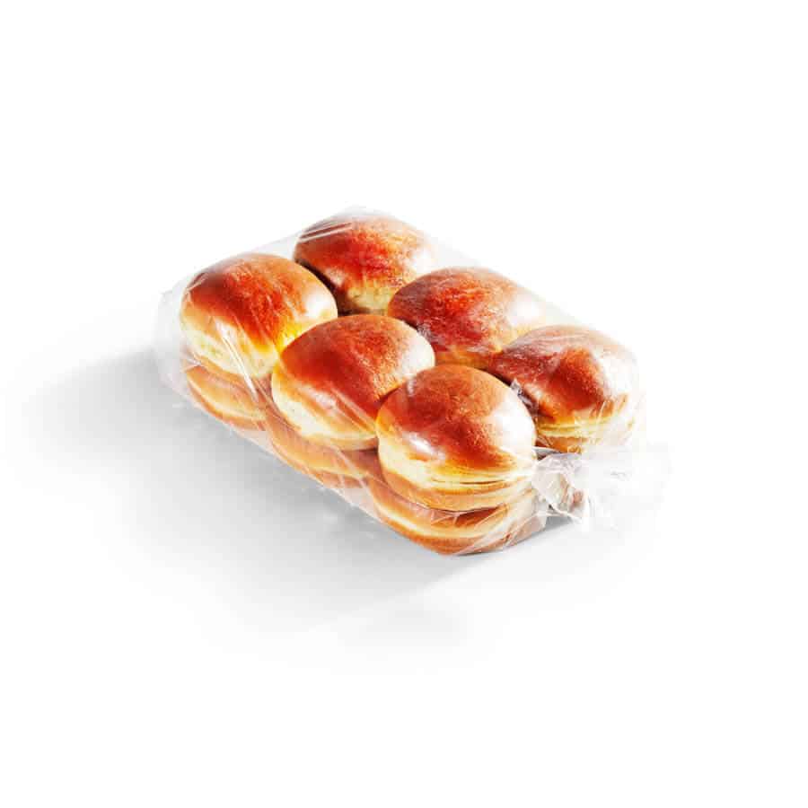 Small Hot Dog Buns 4.75 inch (12 Pack): Coney Style | Klosterman Bakery