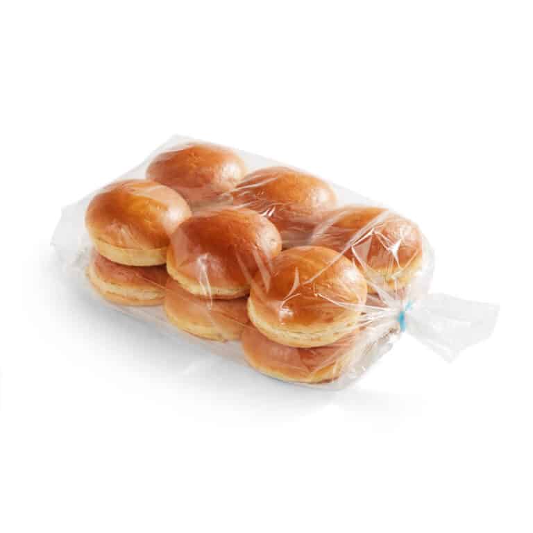 Double Decker Hamburger Bun 4 in - Klosterman Baking Company