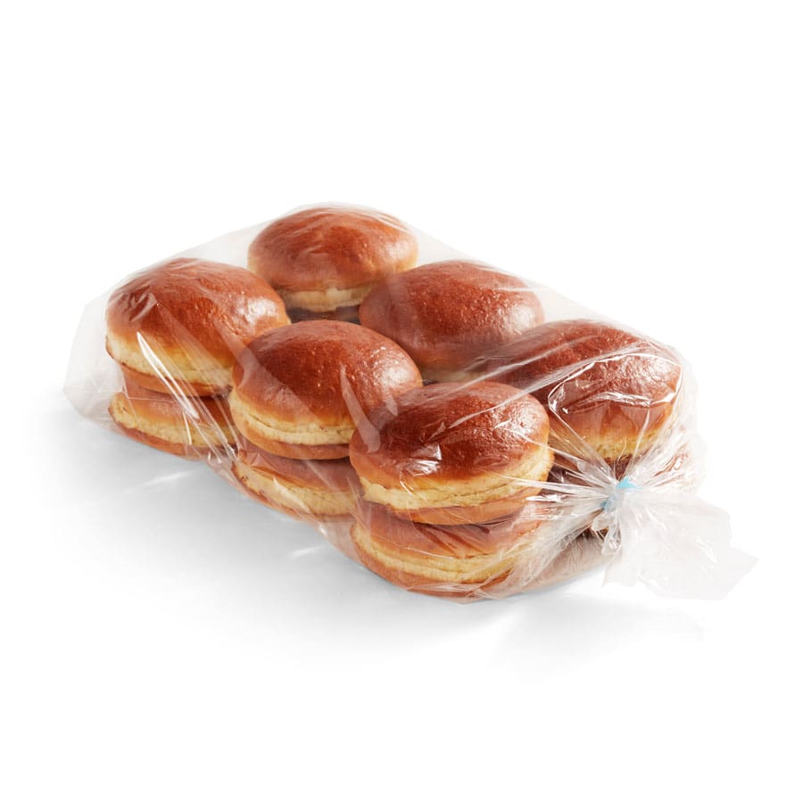 Small Hot Dog Buns 4.75 inch (12 Pack): Coney Style | Klosterman Bakery