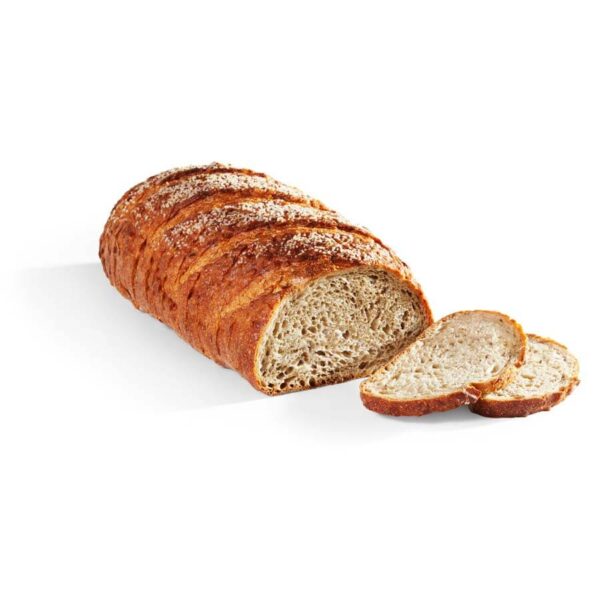 Sliced Salted Rye Batard 40 oz - Klosterman Baking Company