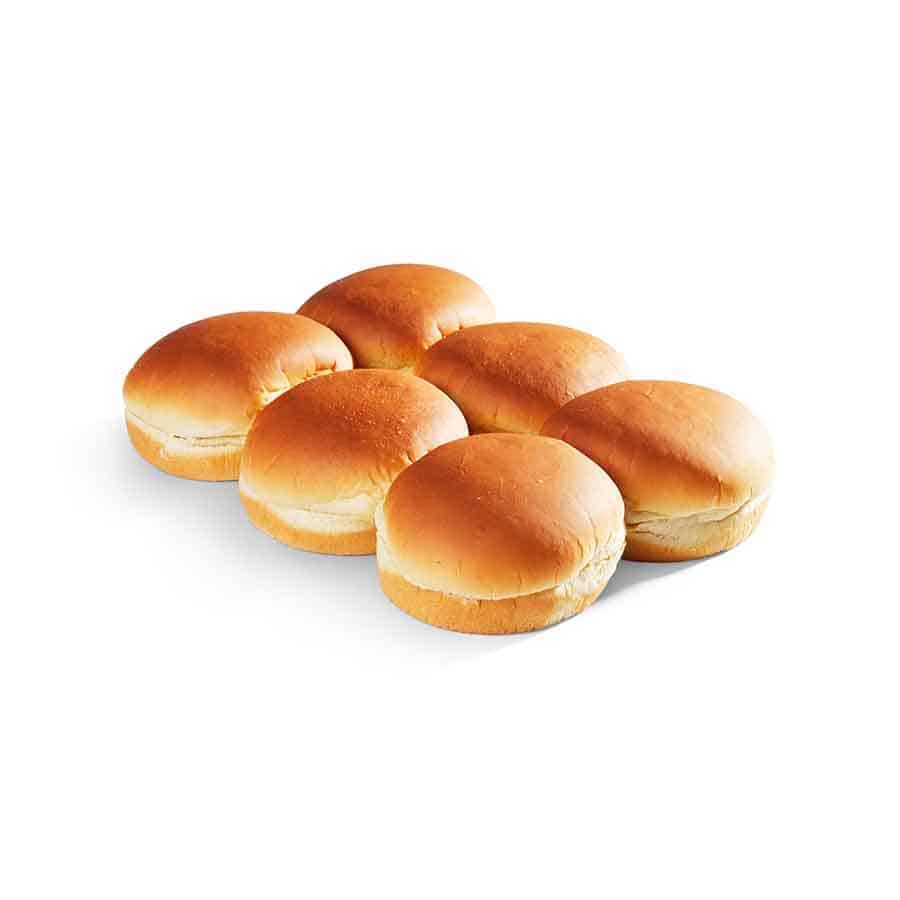 Small Hot Dog Buns 4.75 Inch: Coney Buns 12 Pack for Foodservice ...