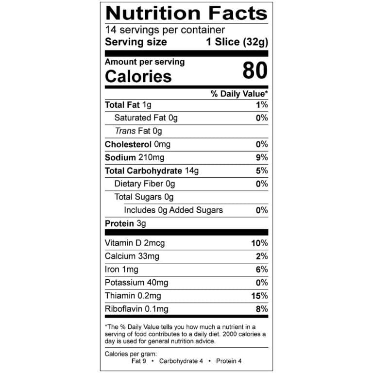 Klosterman Light Rye Bread 16 oz - Klosterman Baking Company