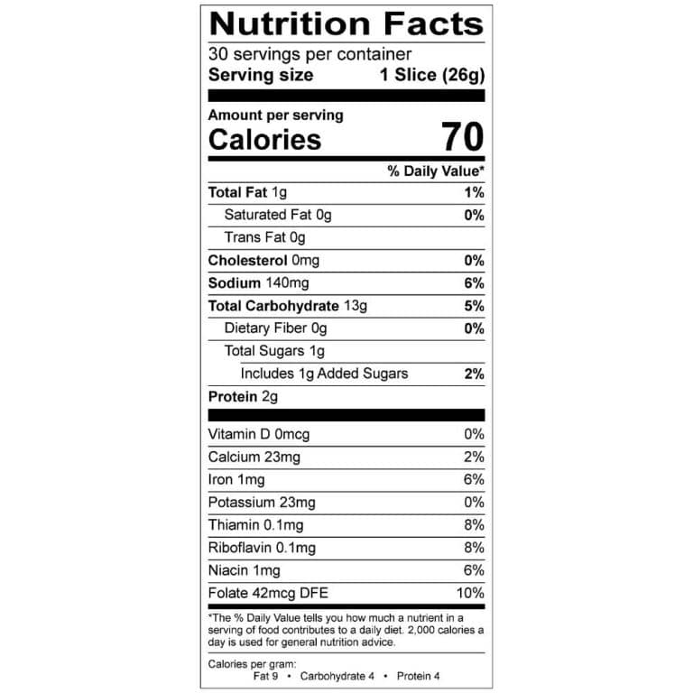 Salty Rye Batard 40 oz: Artisan Rye Loaf | Klosterman Bakery