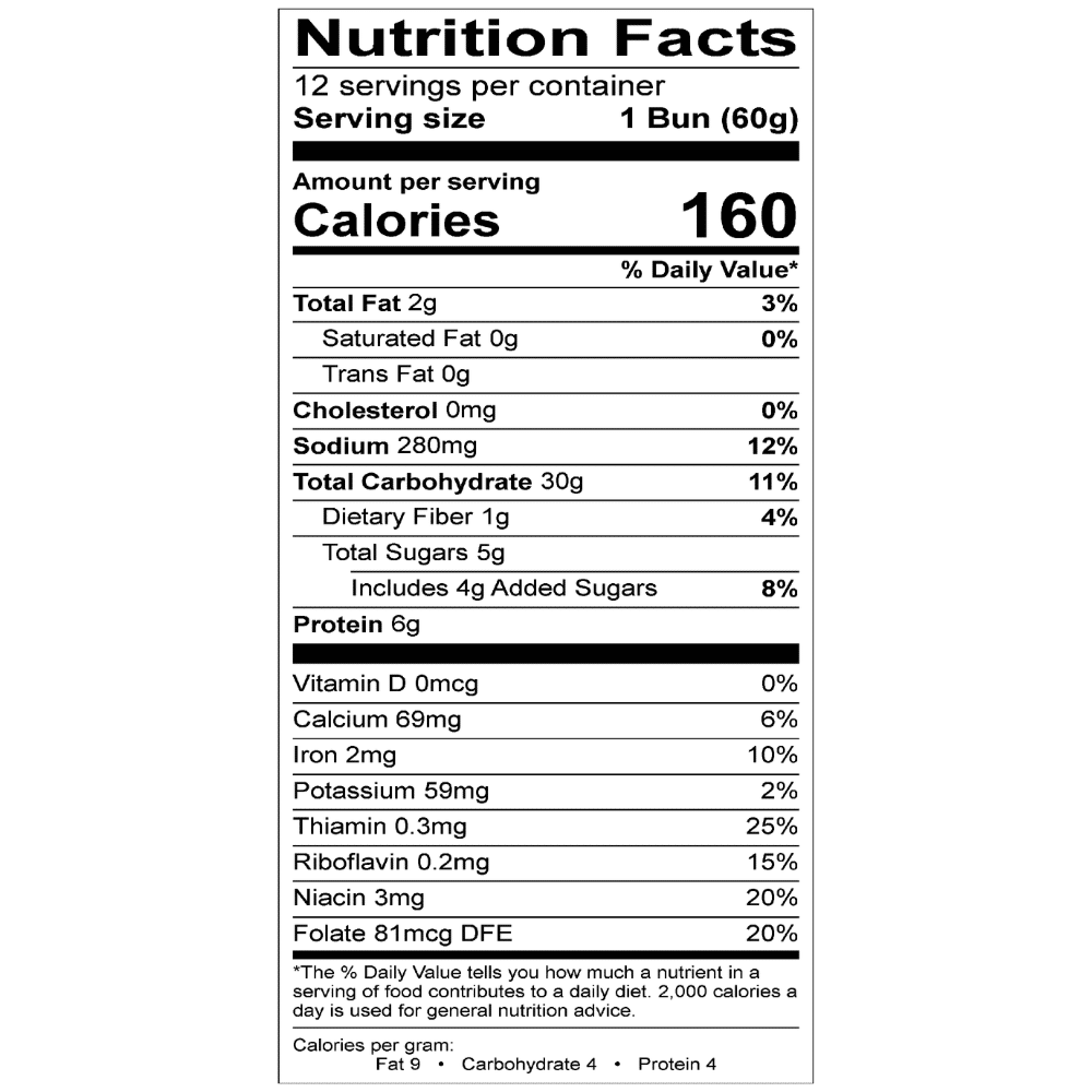 Wholesale Buns & Sandwich Rolls Nationwide: Bakery Buns for Foodservice ...