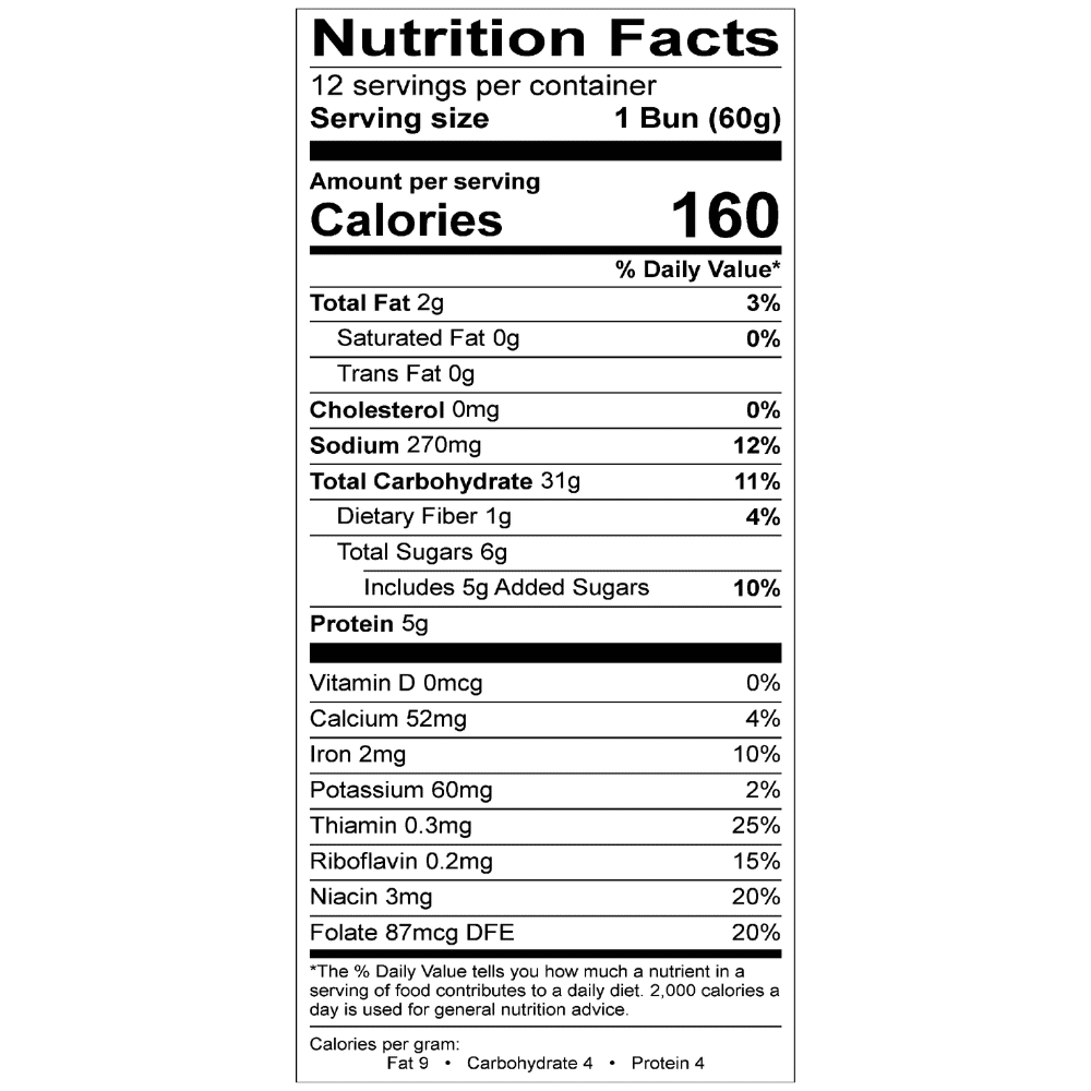 Wholesale Buns & Sandwich Rolls Nationwide: Bakery Buns for Foodservice ...